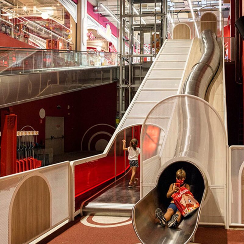 Playground Design Athens, Greece | The Ramp