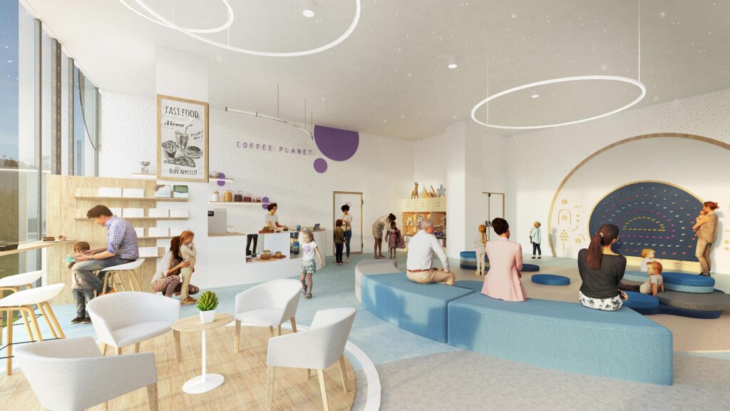 Shopping center/hall Athens, Greece | Asteria
